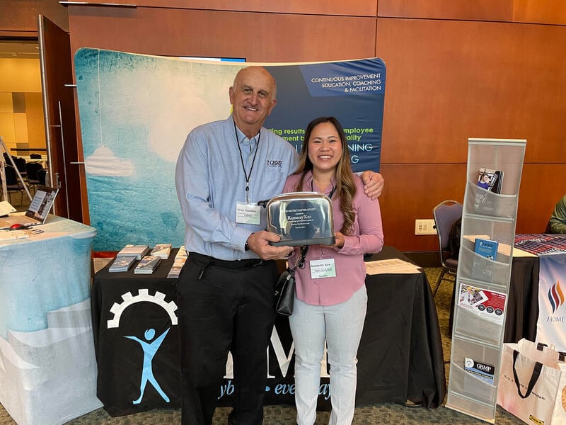 Award for Employee Excellence in Lean - The Silver Toaster - GBMP